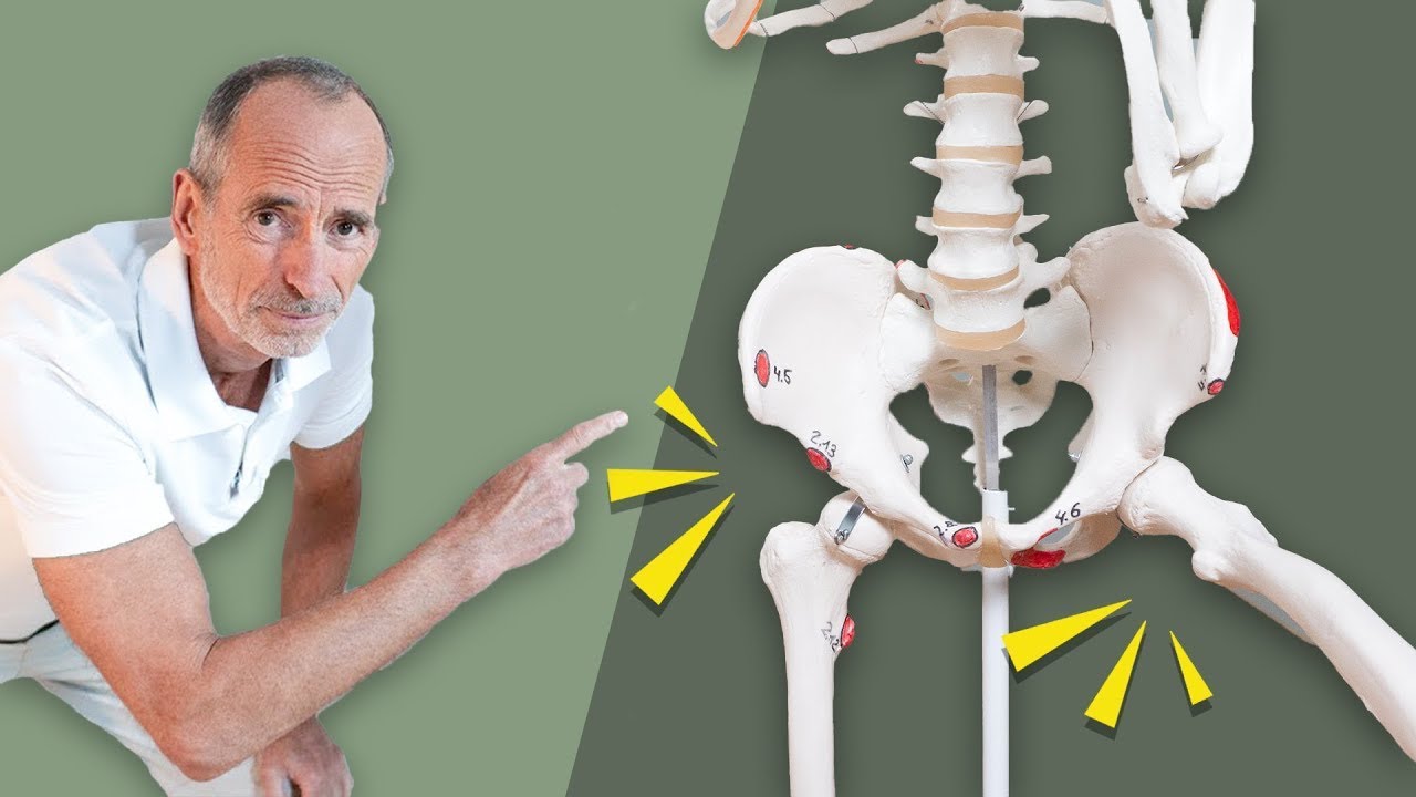 Open hip easily - With THESE 2 exercises - YouTube