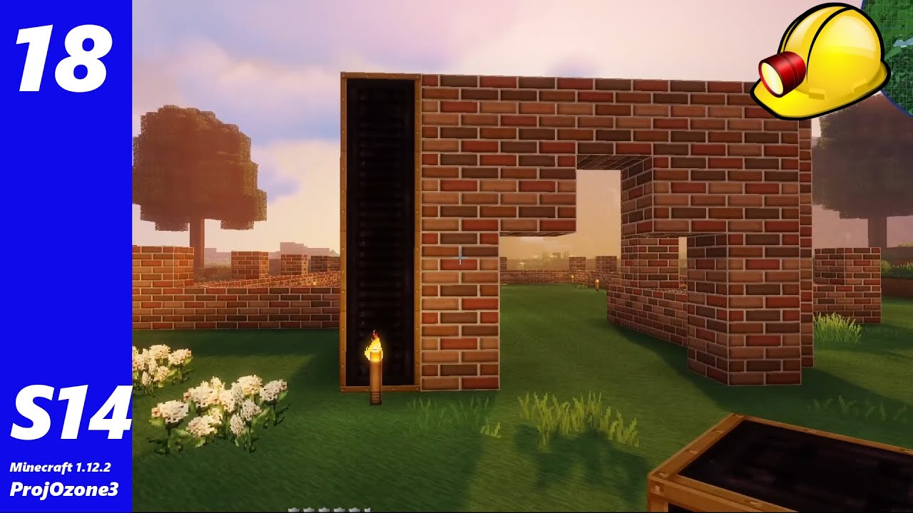 S14E18 - Kezdjünk építeni - Project Ozone 3 modpack végigjátszás - YouTube