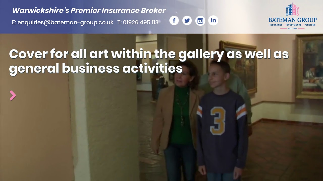 Gallery Insurance - Bateman Group - YouTube