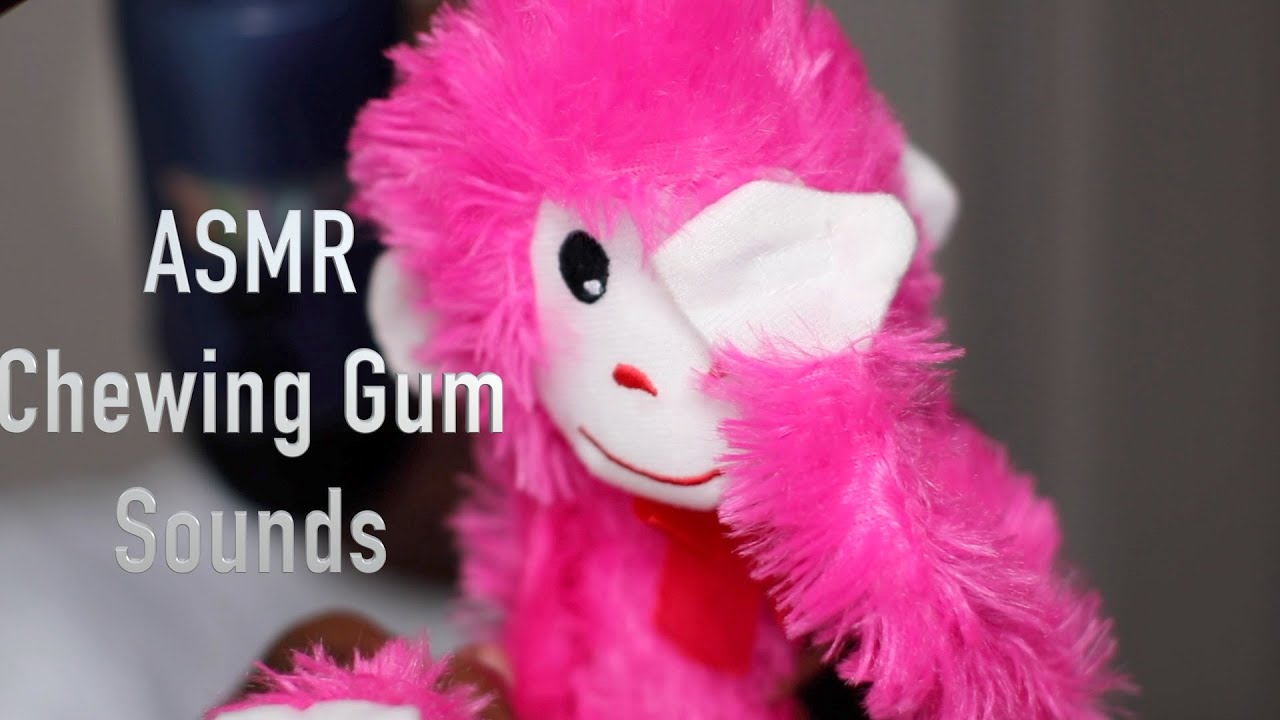 Calming Valentines Friend Gum Chewing ASMR Sounds - YouTube