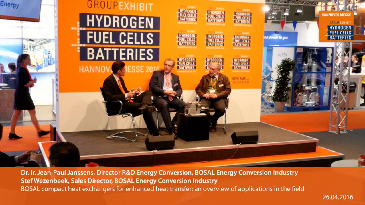 BOSAL compact heat exchangers for enhanced heat transfer: an overview ...