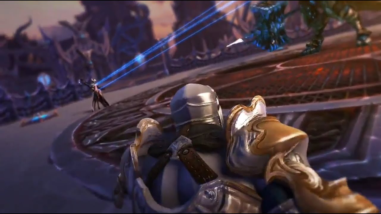 Game, jjjXD3.42 : Fantasy World - Video Game Cinematic Trailers 1080p ...