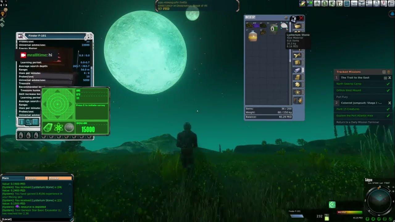 Part 9 Entropia Universe - YouTube