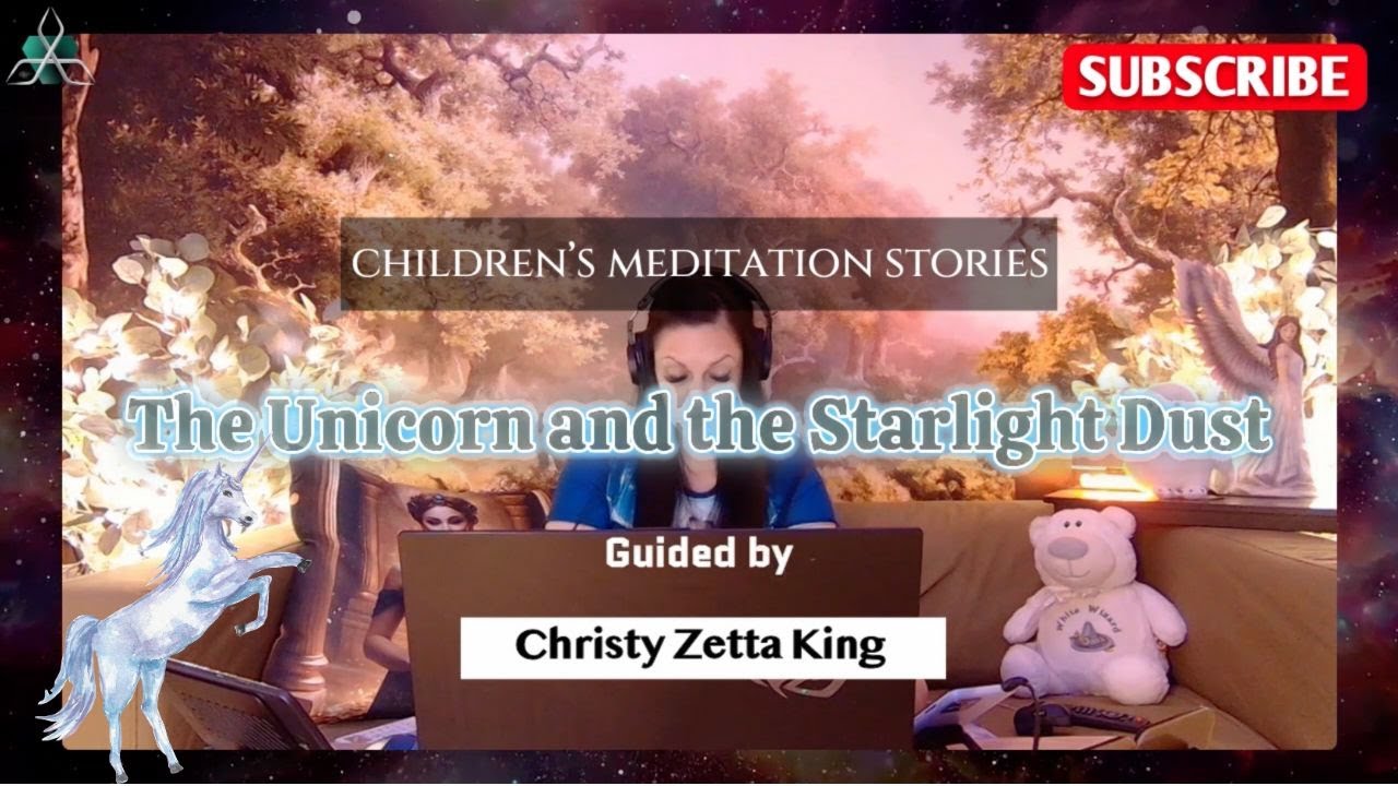 Children's Meditation: The Unicorn and the Starlight Dust |Millennium ...