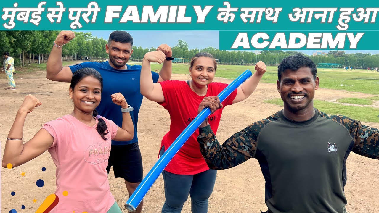 Mumbai se pure family ke sath fitness ke liye aaye#viral #video # ...