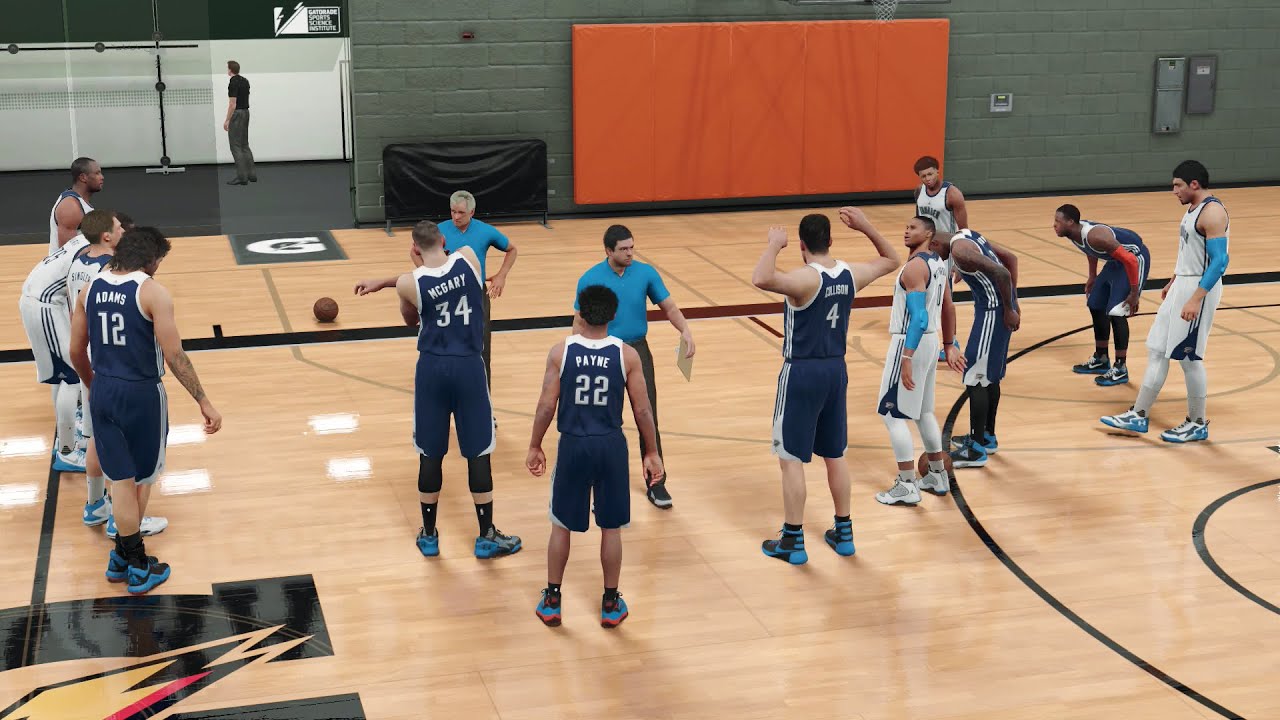 NBA 2K16 My Career - Live Practice! - YouTube