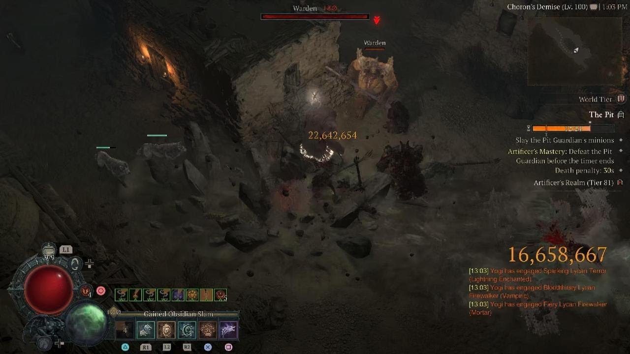 Pit Farming: 3x T81 Pits in a row. - YouTube