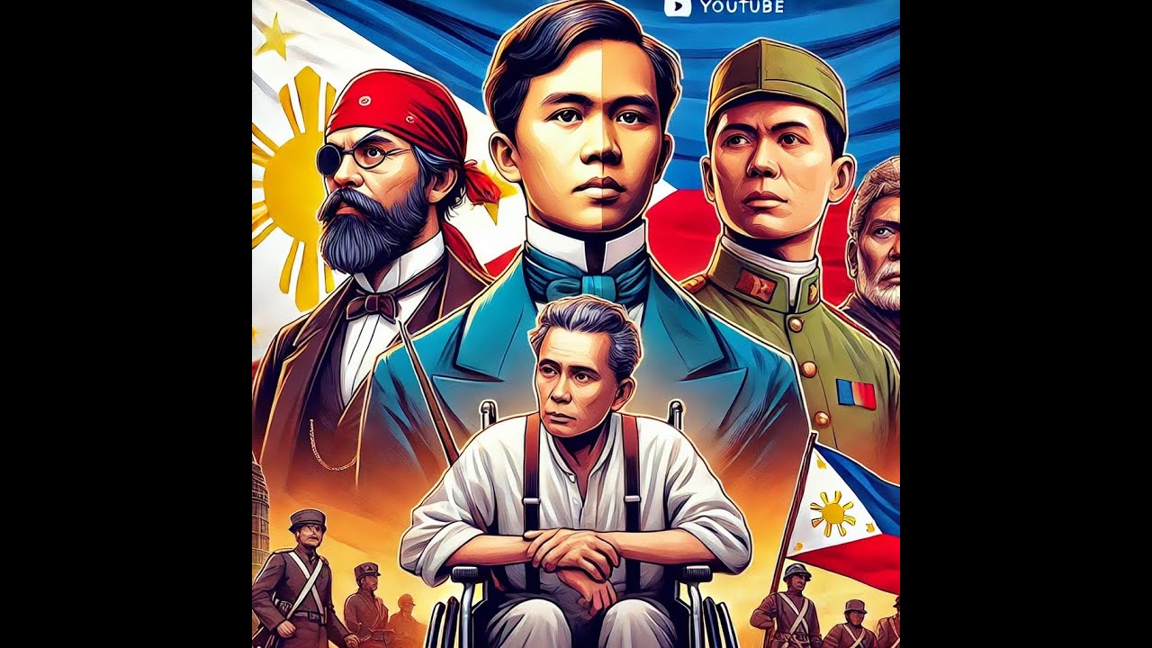 Unlocking Filipino Valor: The Stories of Philippine National Heroes Pt ...
