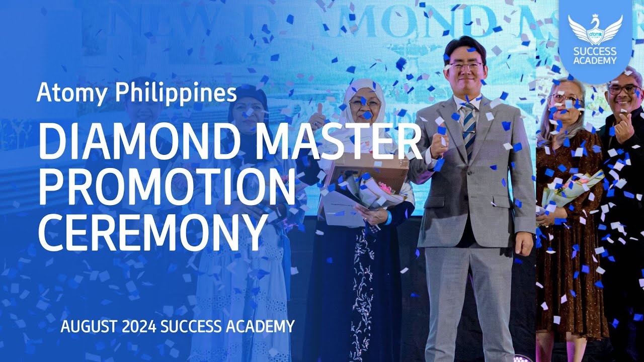 Promotion Ceremony: New Diamond Master | Atomy Philippines Success ...
