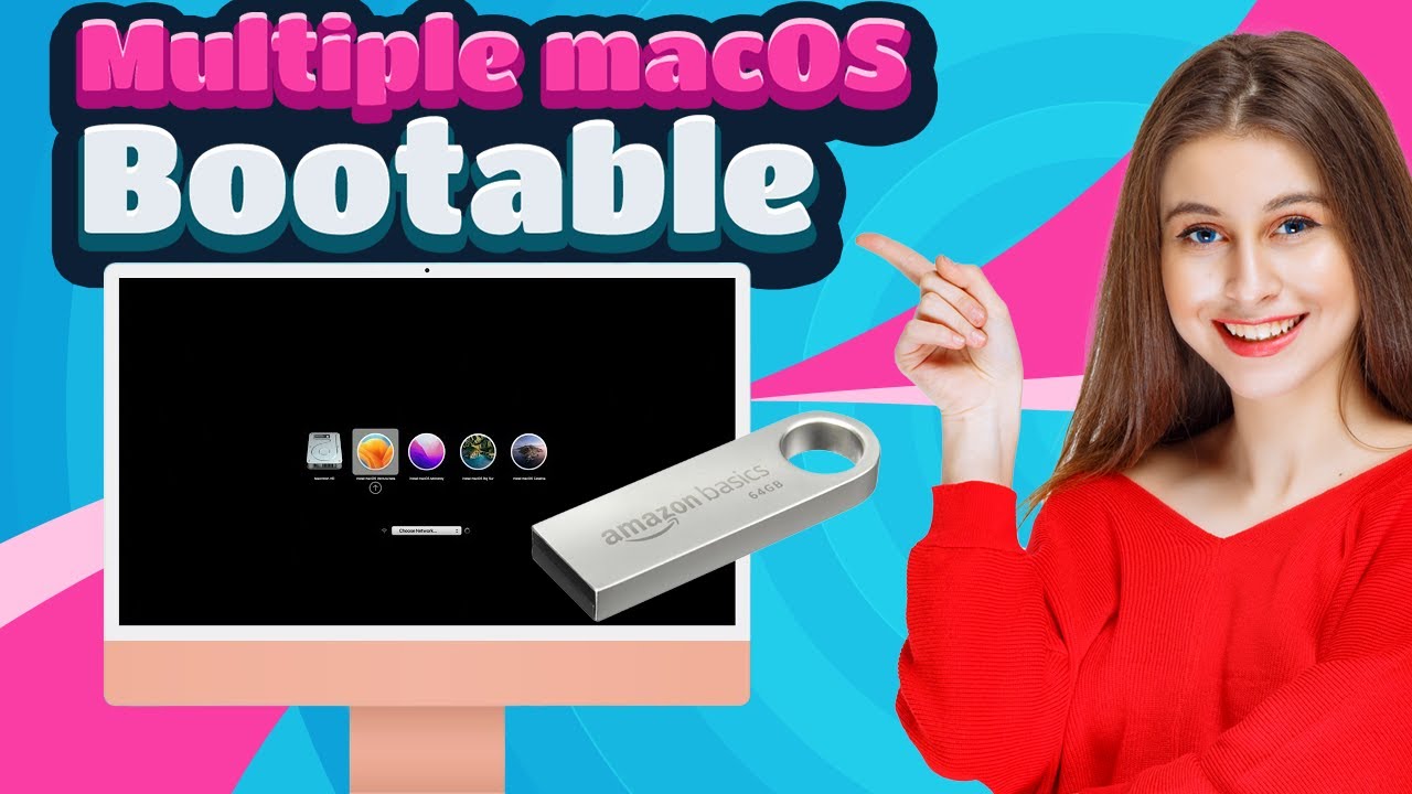 How to Create Multiple macOS Bootable in a Single External Drive - YouTube