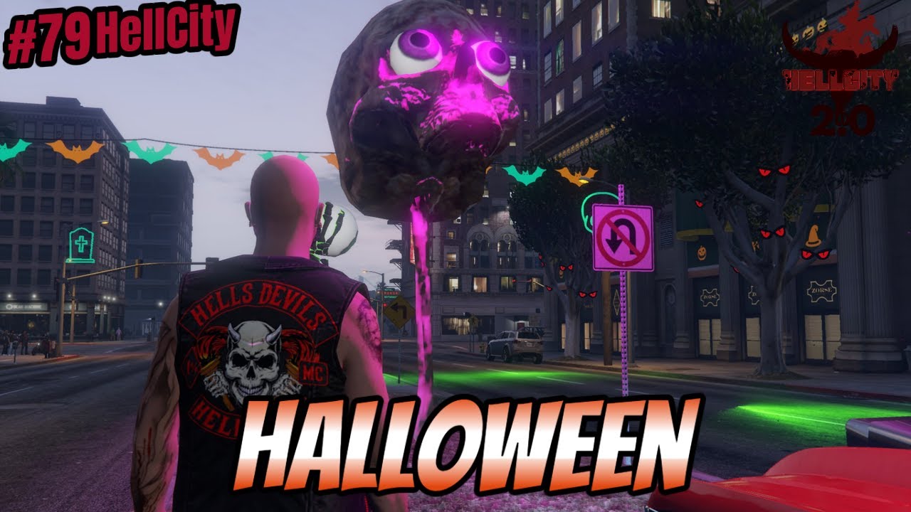 #79 Halloween! | HellCityrp 2.0 #hellcity #hellcityrp - YouTube