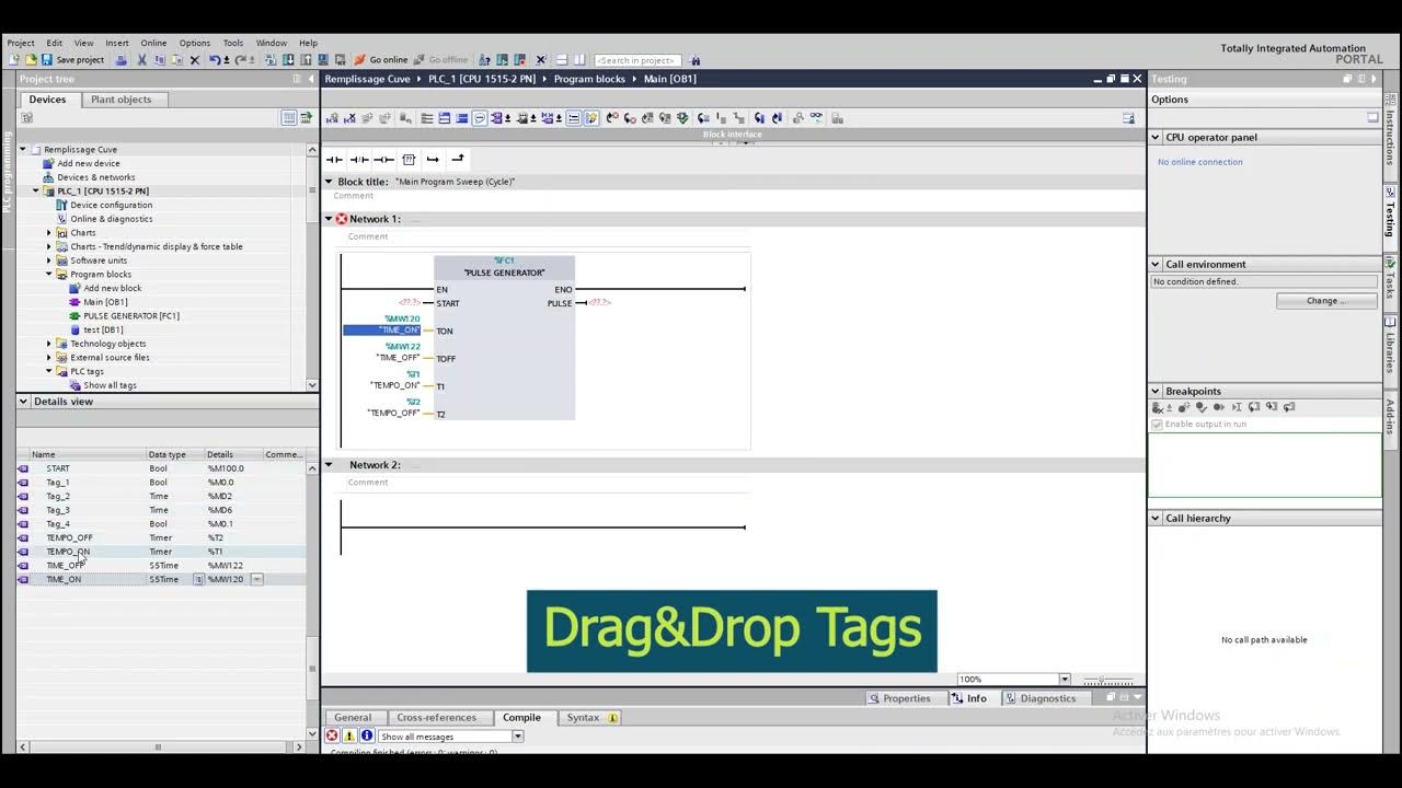TIAPORTAL||Drag&Drop - YouTube