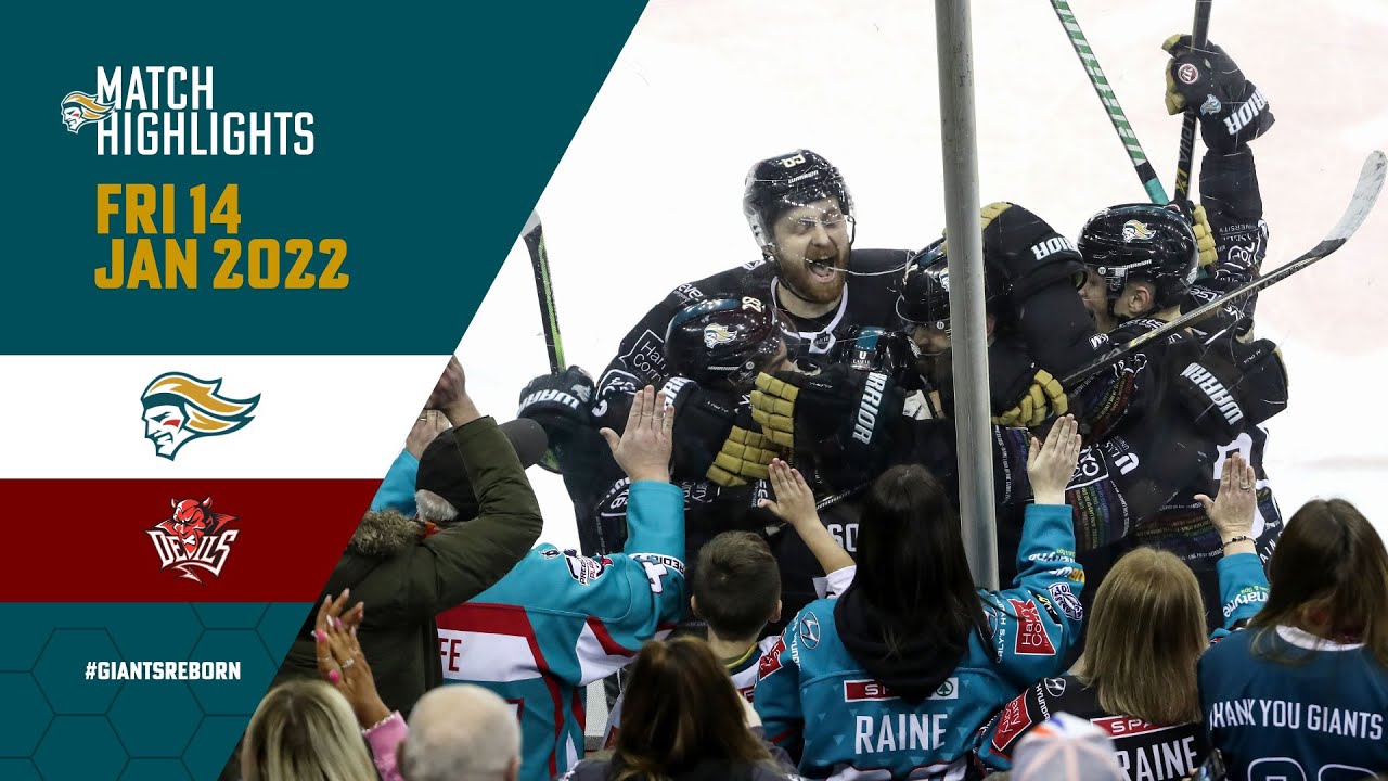 HIGHLIGHTS: Stena Line Belfast Giants vs Cardiff Devils - YouTube