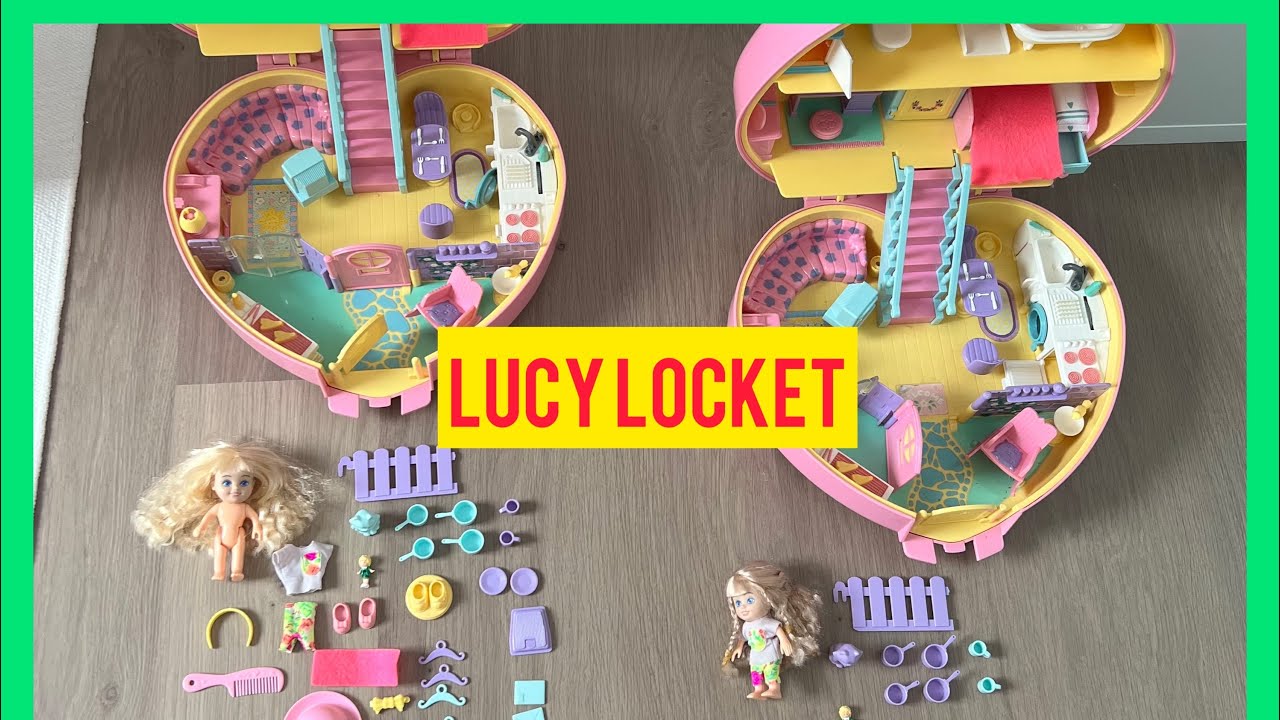 Présentation du LUCY LOCKET complet de 1992 BLUEBIRD - Jouet de ...