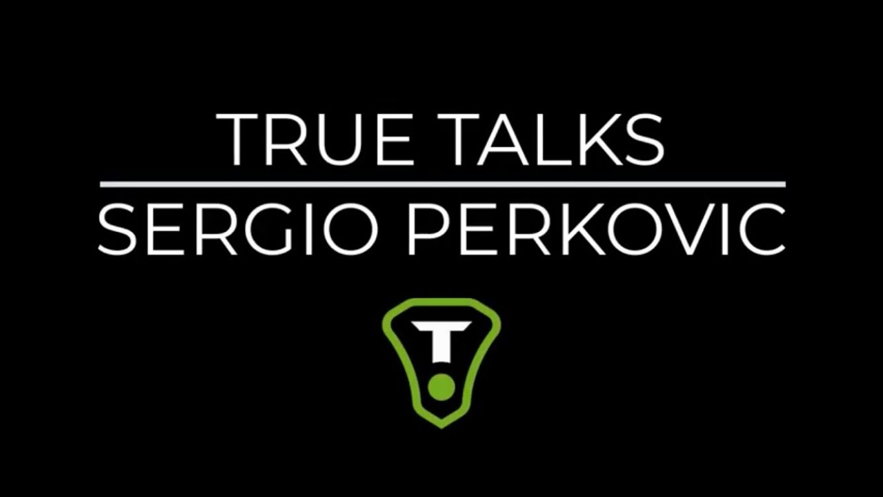 True Talks: Sergio Perkovic - YouTube