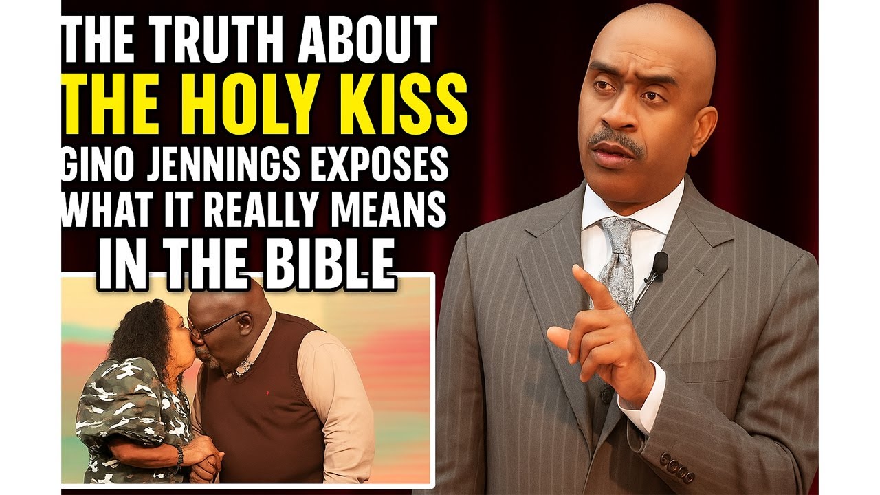 The Truth About the Holy Kiss | Gino Jennings Exposes What It Really ...