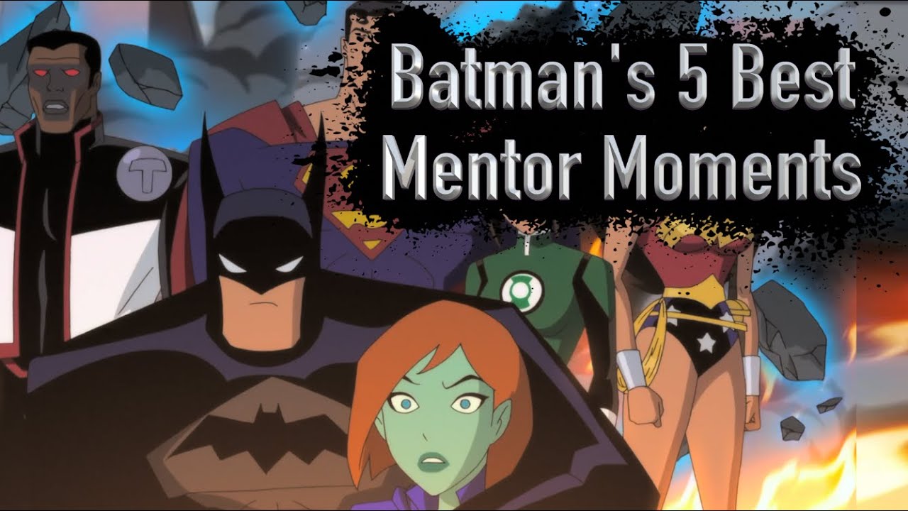 Batman's 5 Best Mentor Moments - YouTube