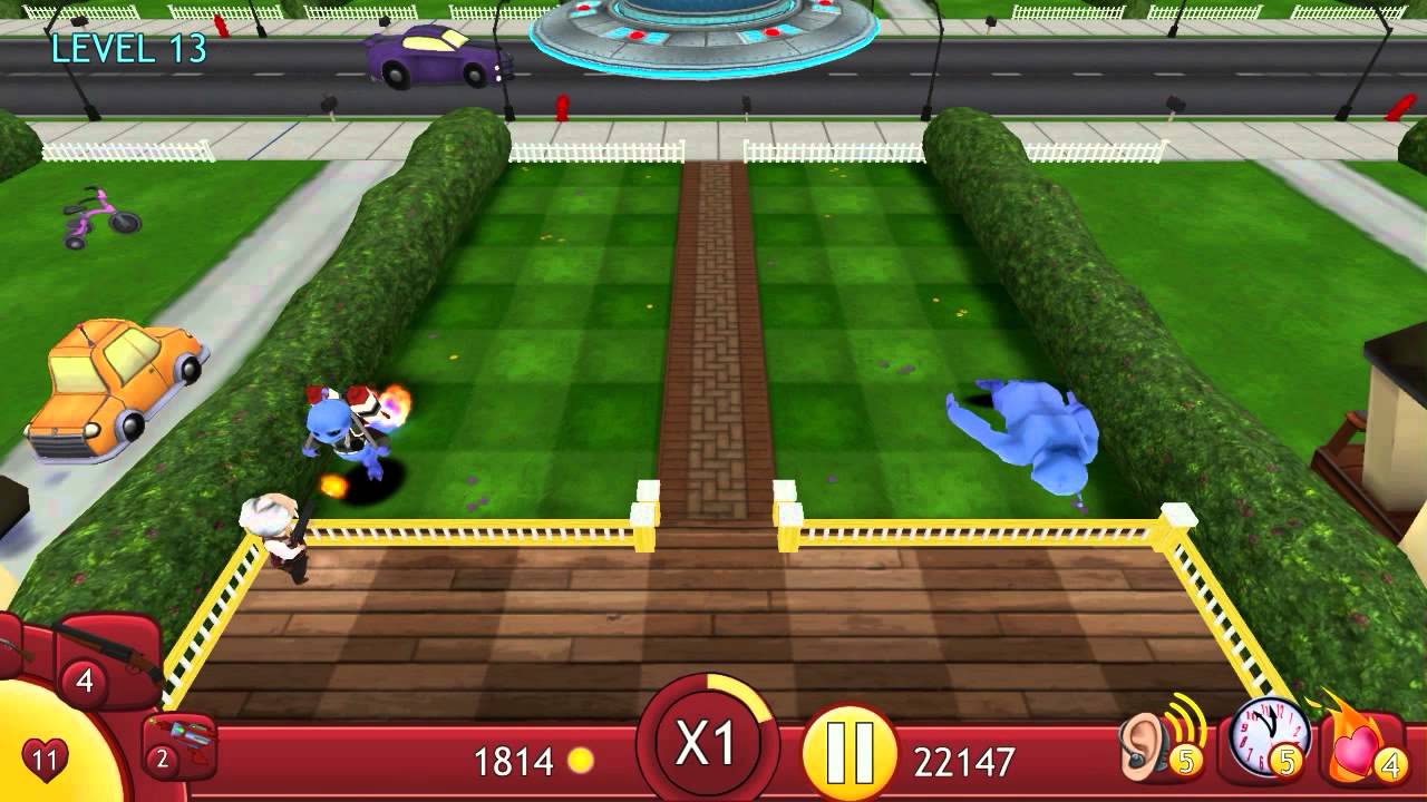 Get Off My Lawn! (PC/Steam Gameplay) - YouTube