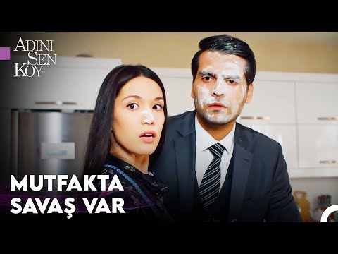 Aşka Un Katmak Deyince De Ömer ve Zehra - Adını Sen Koy