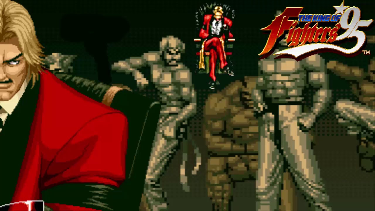 Rugal Theme KOF '95 (Rugal Demo Song) (KOF '95 Soundtrack Remix) - YouTube
