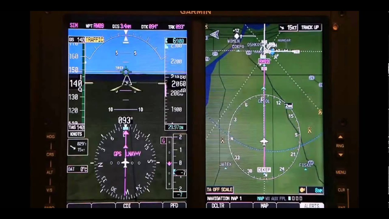 Garmin G500 and G600 Brief Overview - YouTube