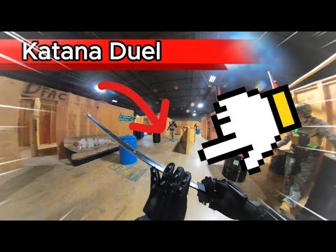 Airsoft Katana Duel - YouTube