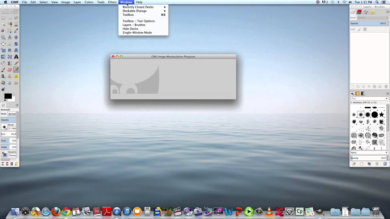 How to Get Started in GIMP - YouTube