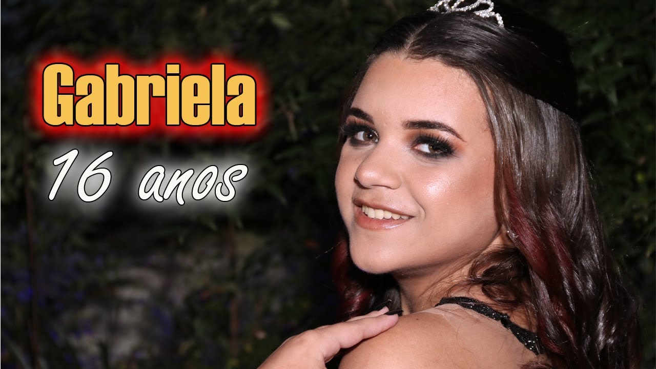 Gabriela 16 anos YT - YouTube