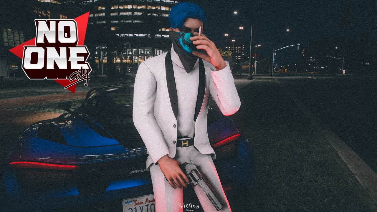 [🔴LIVE ] GTA V RP No One City EP24 ขอทางให้ความหน้ารัก - YouTube