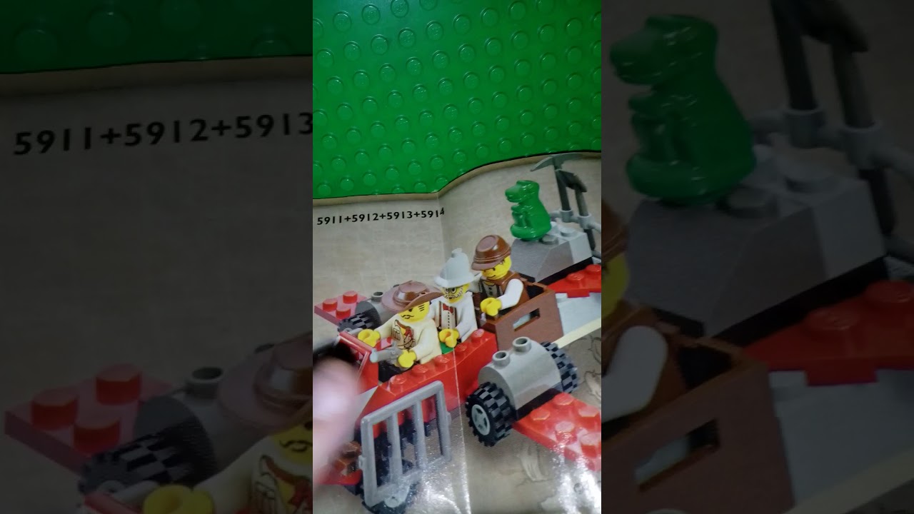 Review del viernes lego 5912 - YouTube