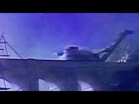 Percy ghostly trick meet ghost train - YouTube