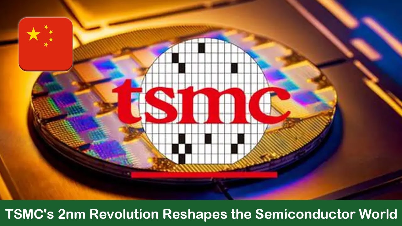 TSMC 2nm Dominance: Mass Production Now, Arizona Next - The $2.5T Chip ...