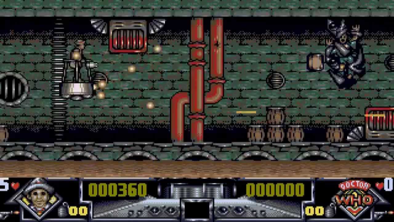 ATARI ST Dr Who Dalek Attack (1992)(Admiral Software)(Disk 1 of 2)[cr MCA][t] STE - YouTube