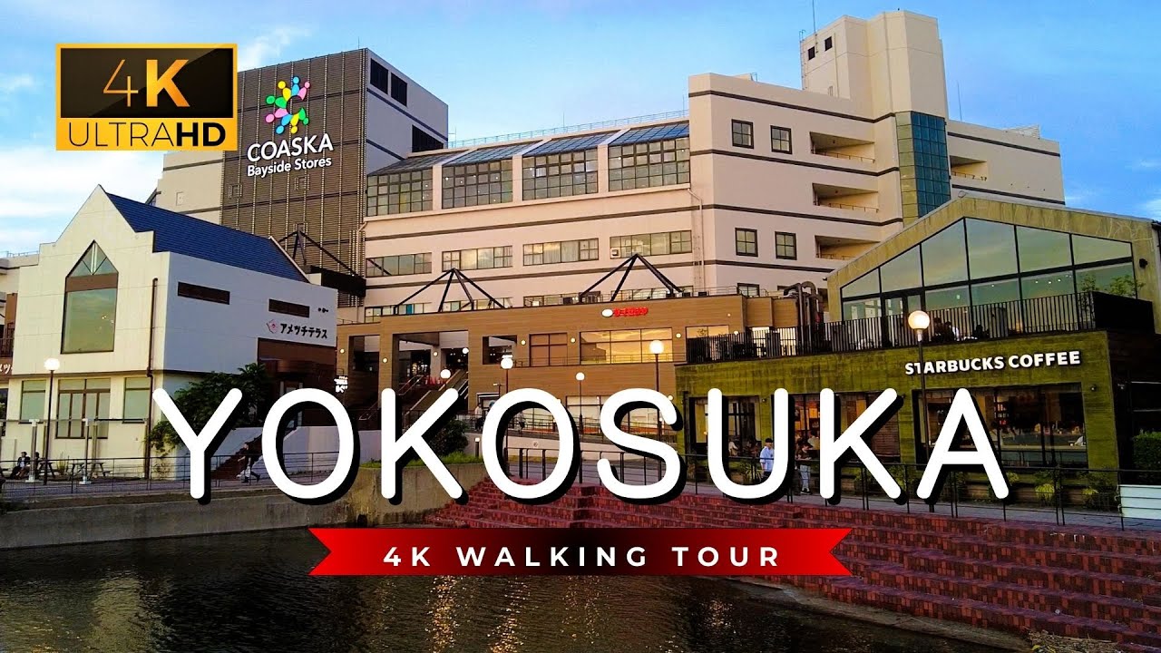 Coaska Mall | Yokosuka Japan Walk 4K - YouTube