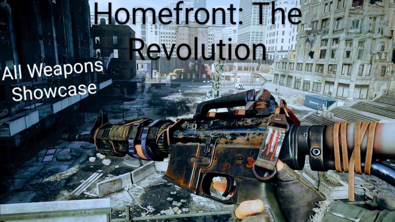Homefront: The Revolution - All Weapons Showcase - YouTube