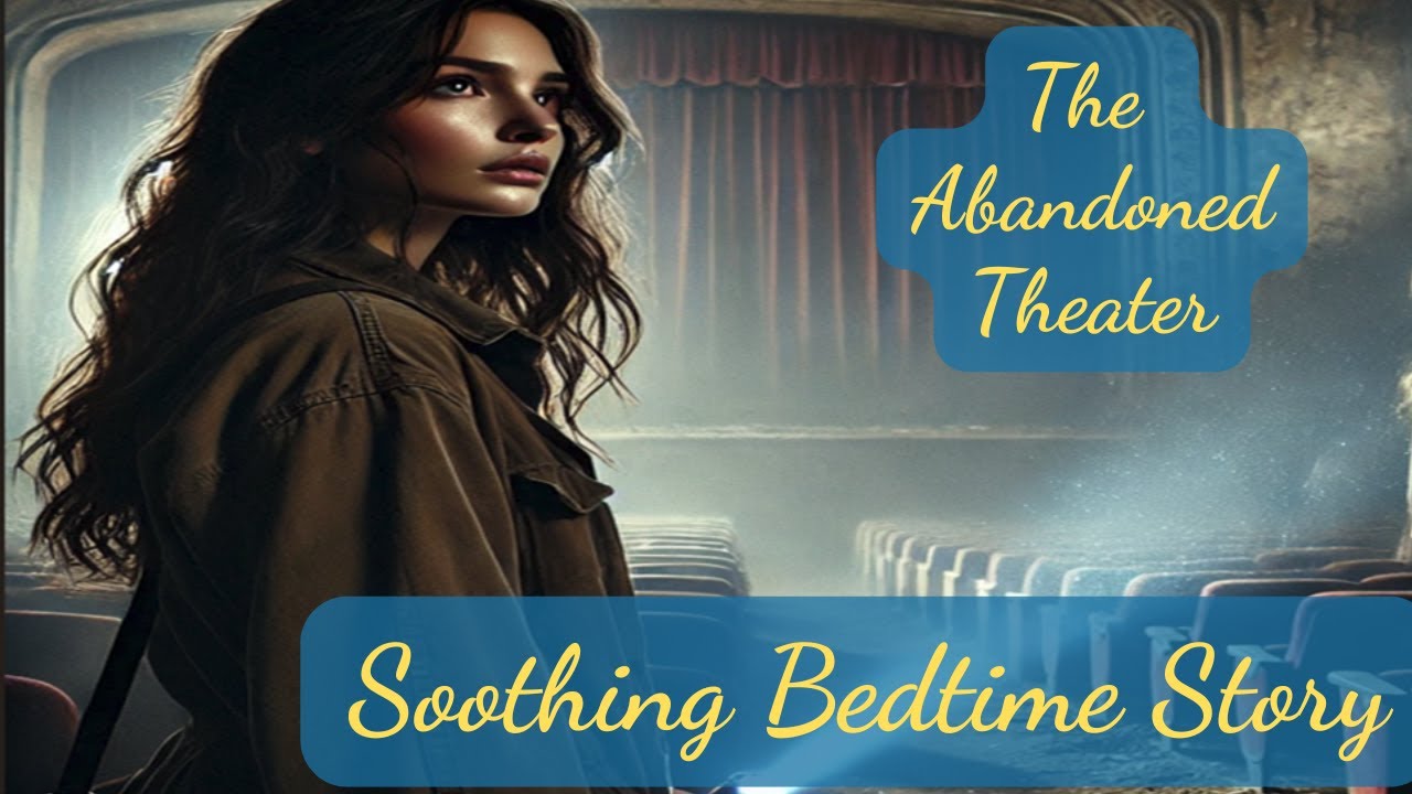 Soothing Bedtime Story - The Abandoned Theater - YouTube