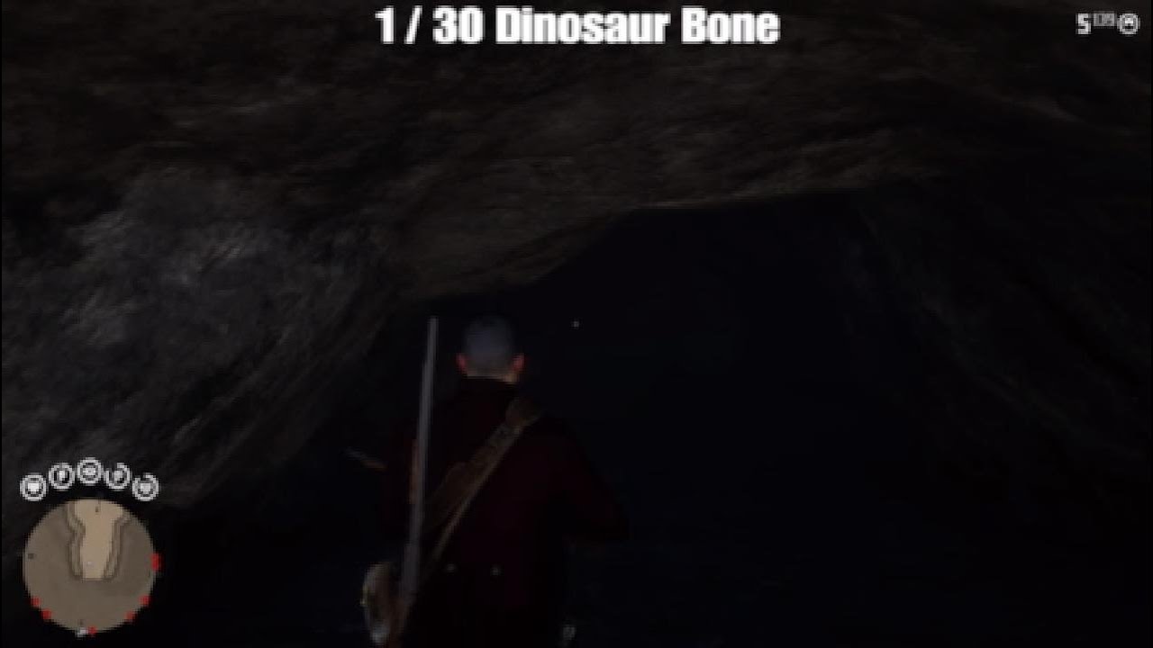 [Guide] RDR2 Dinosaur Bone All 30 locations - YouTube
