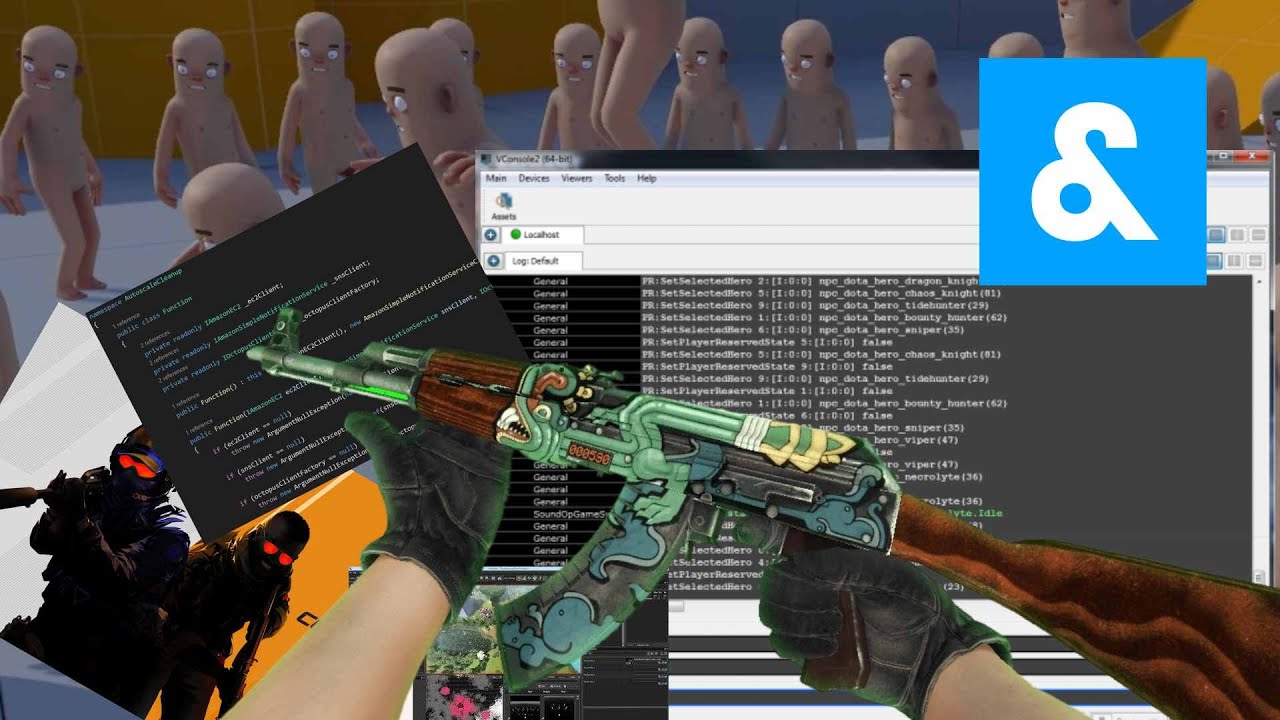 Counter-Strike Sandbox в s&box Source 2 Обзор - YouTube