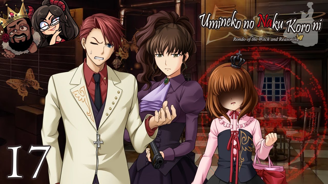 『Michaela & Bryan Reads』Umineko No Naku Koro Ni - Part 17 - YouTube