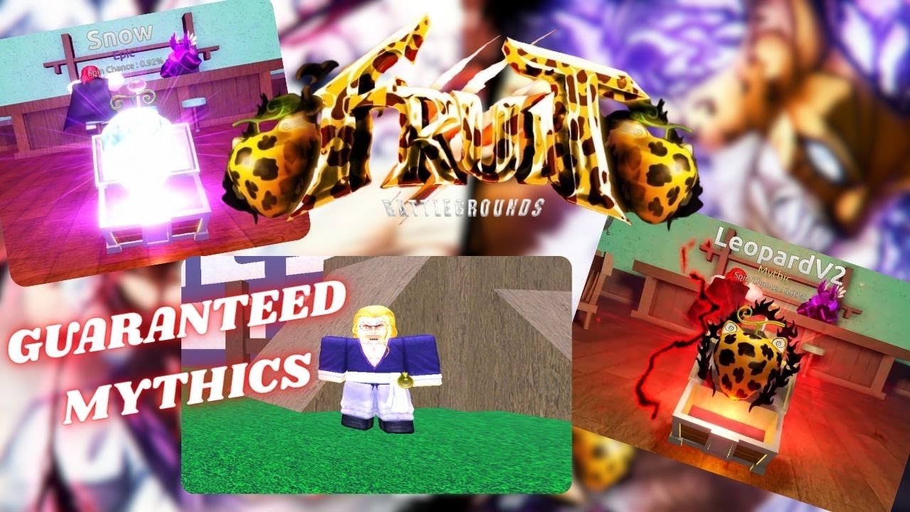 LEOPARD V2 IS HERE! *NEW* Fruit Battlegrounds UPDATE - YouTube