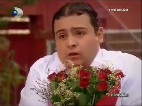 Geniş Aile   Kütük  Sevdiği Kıza Açılıyor Komik Sahne