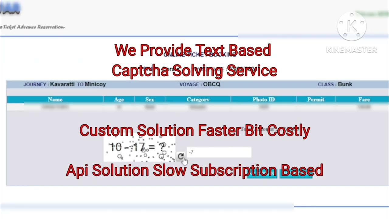 Bypass normal or Image to text captcha | Captcha Solution | Image CAPTCHA Solved in Seconds ...
