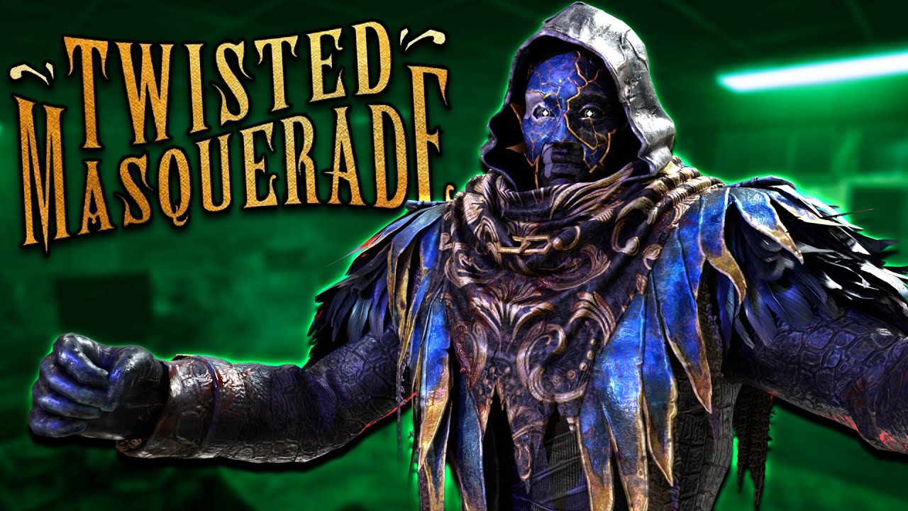 The FINAL Twisted Masquerade in Dbd! - YouTube