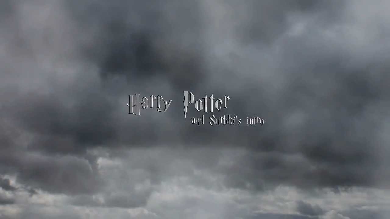How to make a Harry Potter intro in Sony Vegas Pro - YouTube