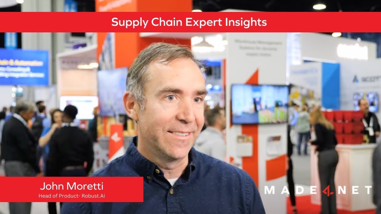 Made4net exclusive Q&A video series interview with John Moretti at ...