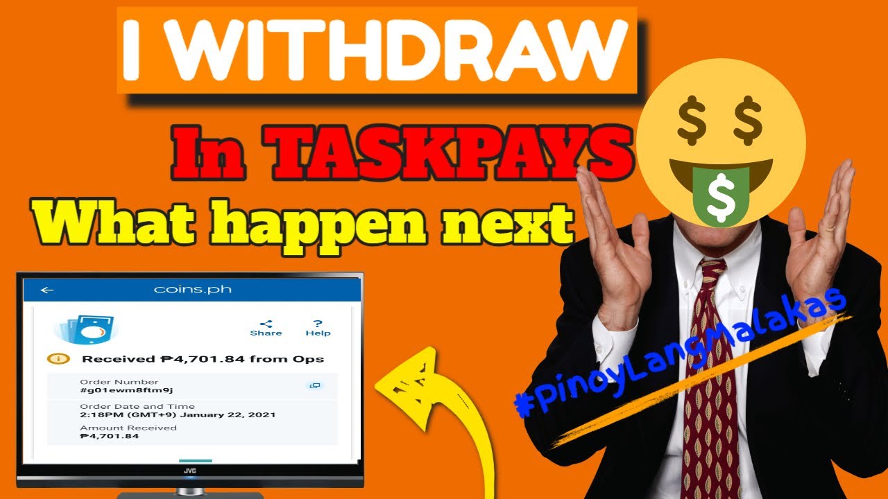#TaskPays #Withdrawal 2021 How to Withdraw in TASK PAYS | withdrawal ...