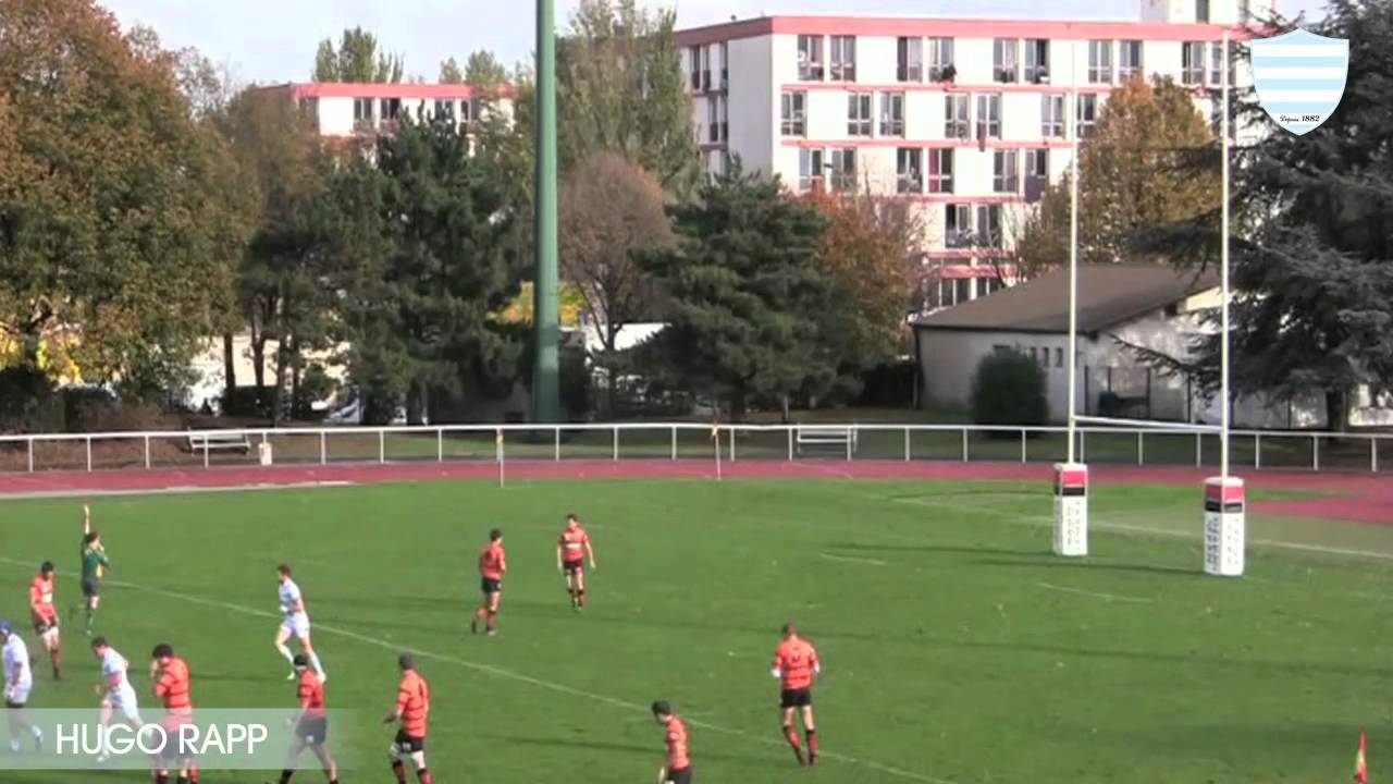 Hugo Rapp - Rugby - YouTube