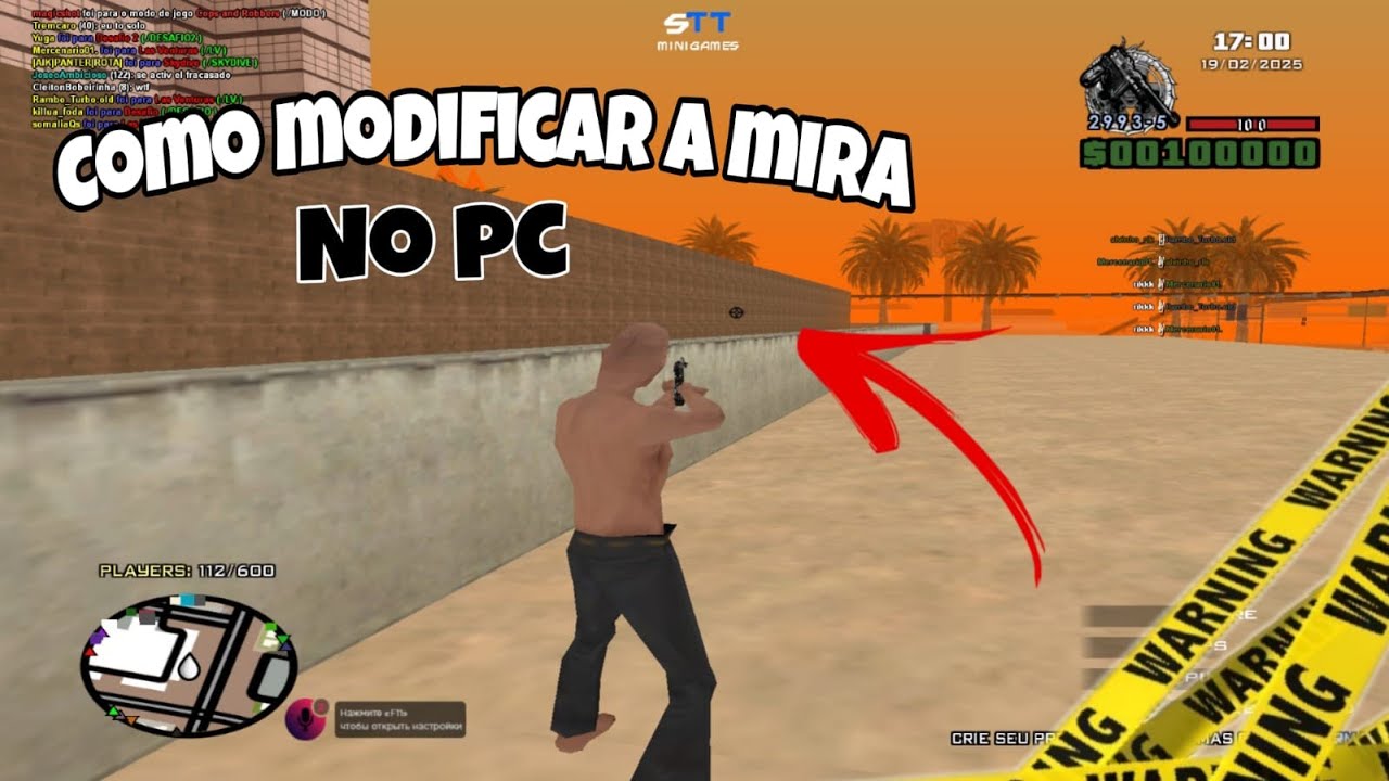 Como mudar a mira do samp GTA Pelo Pc Tutorial - YouTube
