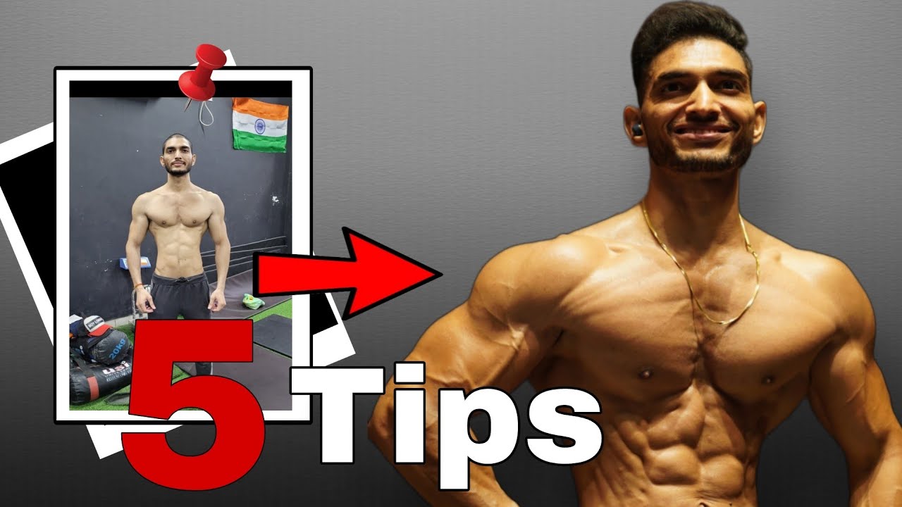 5 Bodybuilding Tips That Transformed My Physique - YouTube
