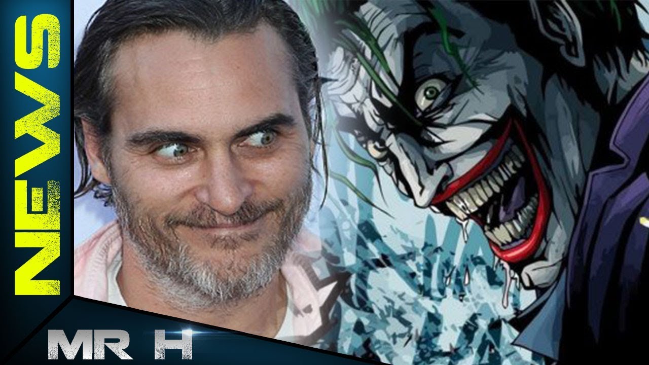 Joaquin Phoenix In Talks For Joker Origin Movie - YouTube